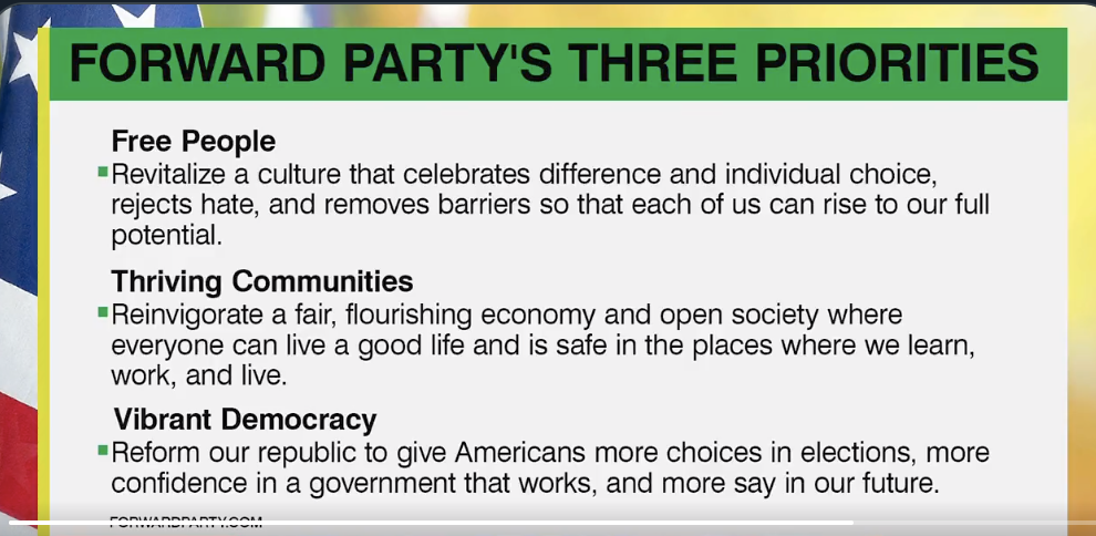 Where is the Forward Party Headed?