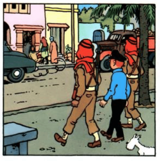 What ‘Tintin’ Tells Us About Imperialism