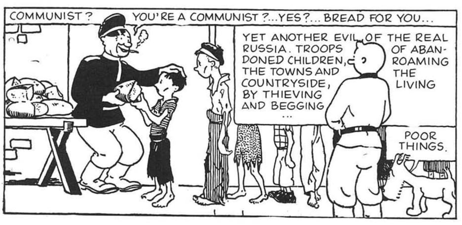 What ‘Tintin’ Tells Us About Imperialism