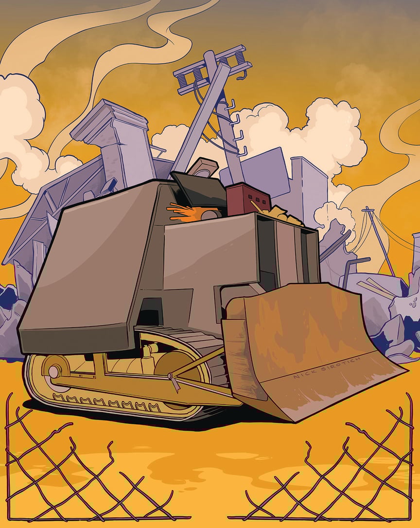 The Cult of the Killdozer