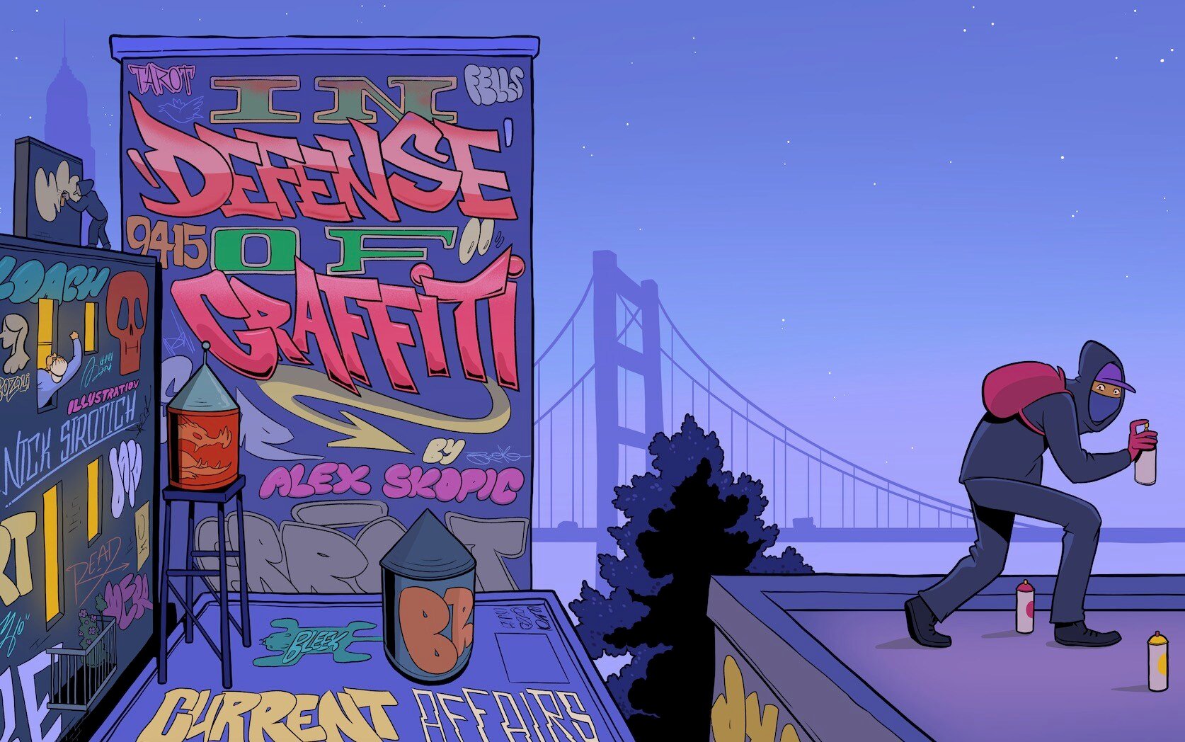 In Defense of Graffiti