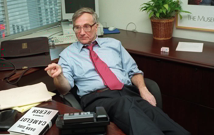 The Toxic Legacy of Martin Peretz’s New Republic