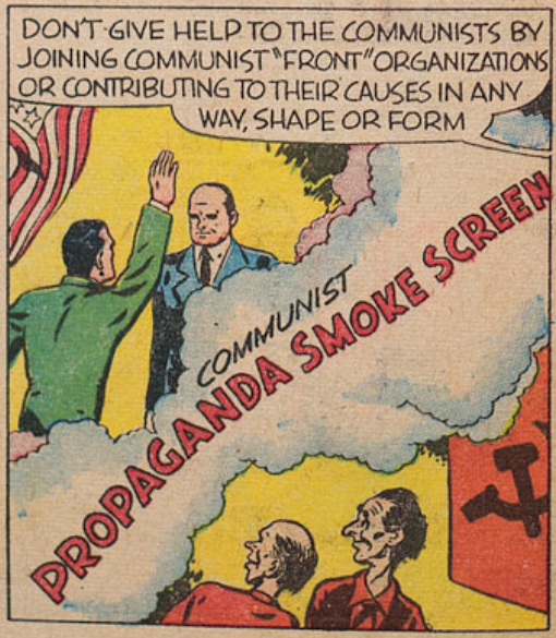 How Anti-Communist Comic Books Spread the Red Scare