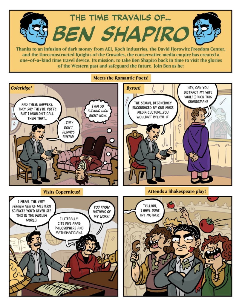 The Time Travails of Ben Shapiro