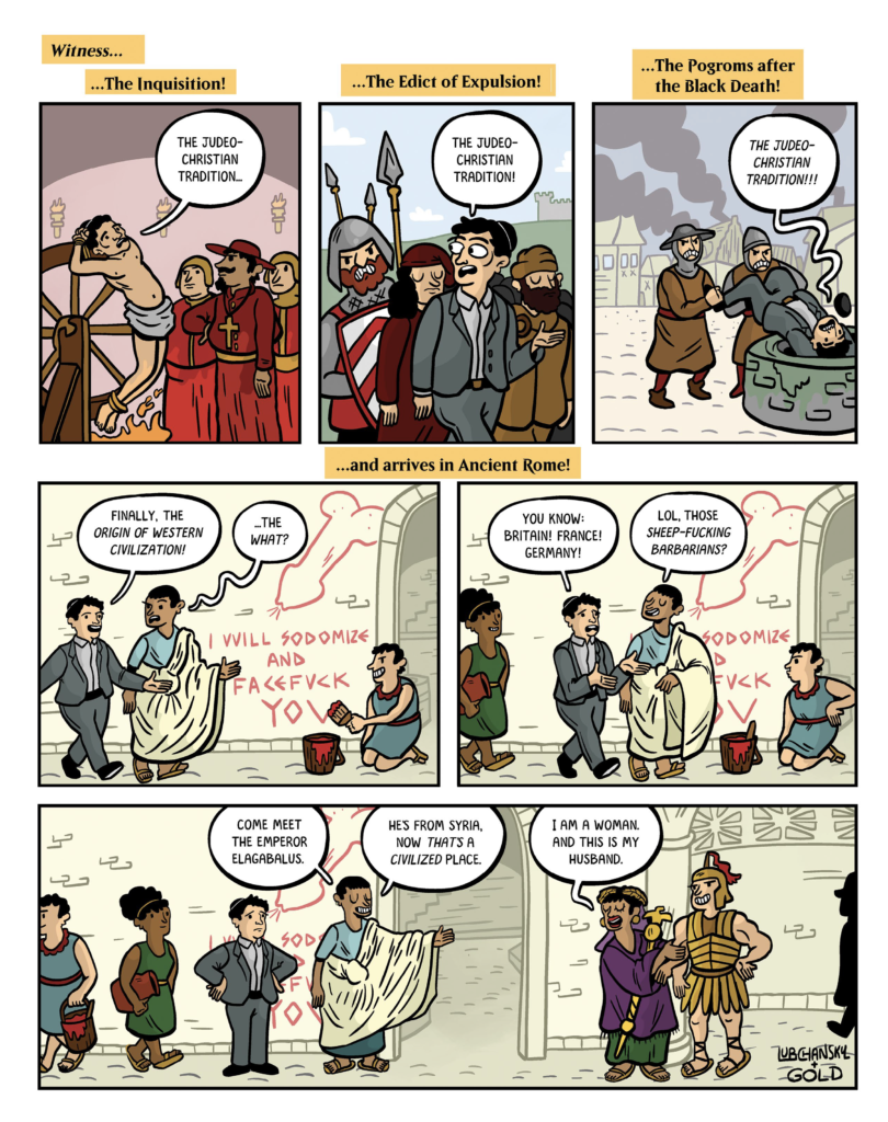 The Time Travails of Ben Shapiro