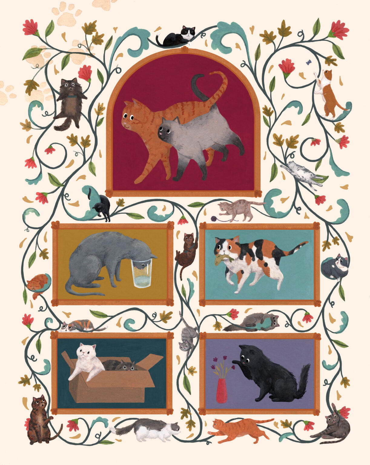 Let Us Praise and Honor Cats