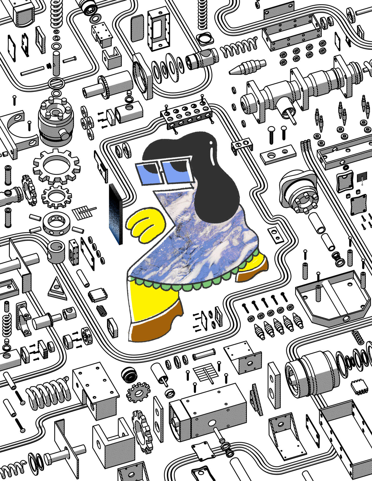 A Series of Tubes: Reclaiming the Physical Internet