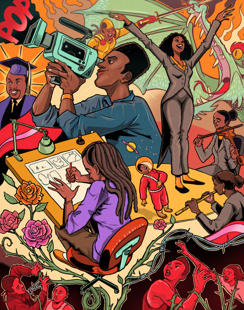 Who Actually Gets to Create Black Pop Culture?