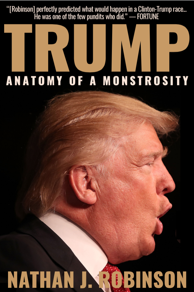 Order Our New Book “Trump: Anatomy of a Monstrosity”