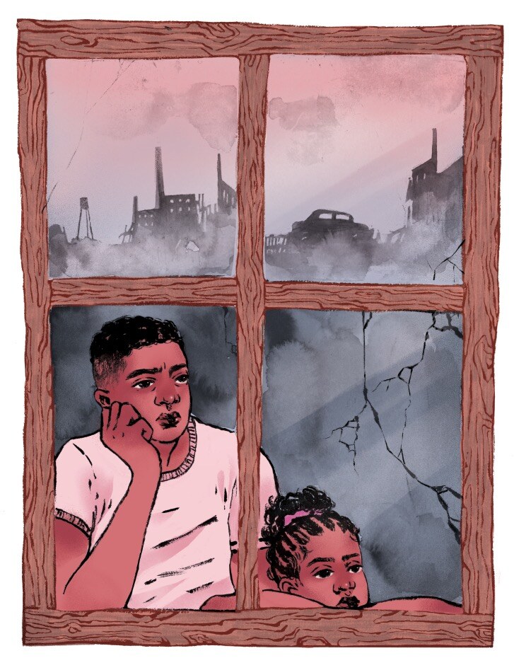 The Color of Economic Anxiety