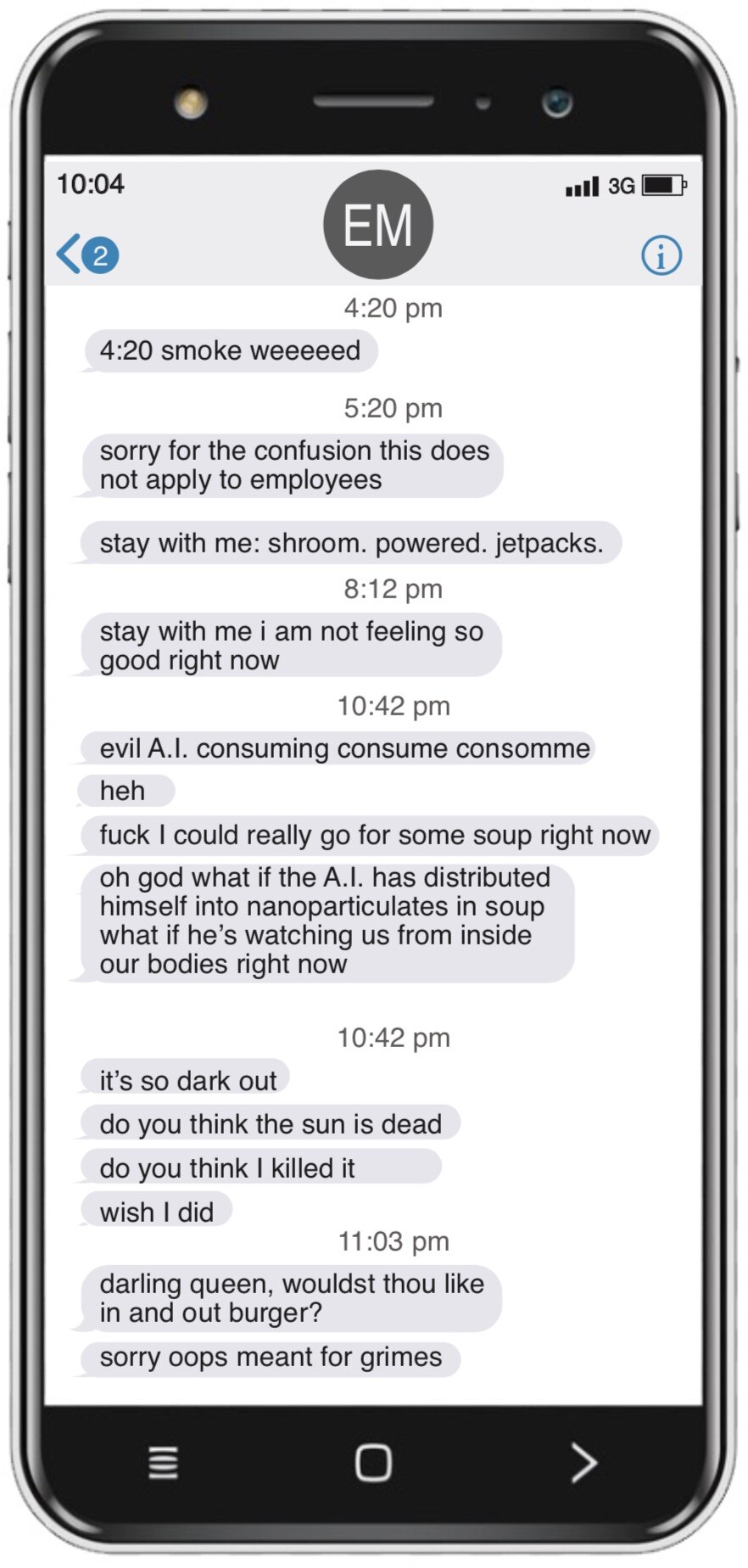 Texts From Elon Musk to His Engineering Team