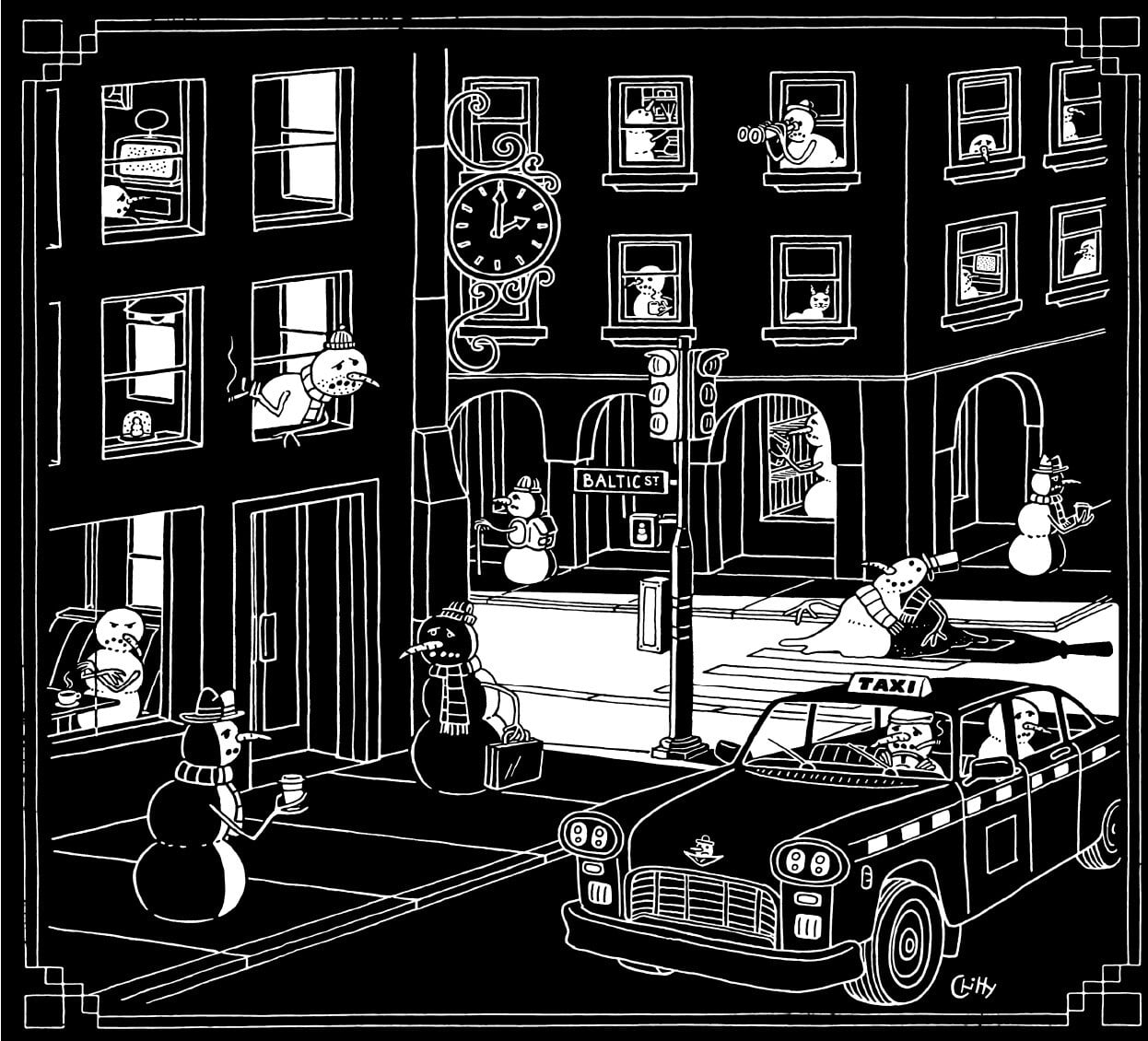 New York: The Invention of an Imaginary City