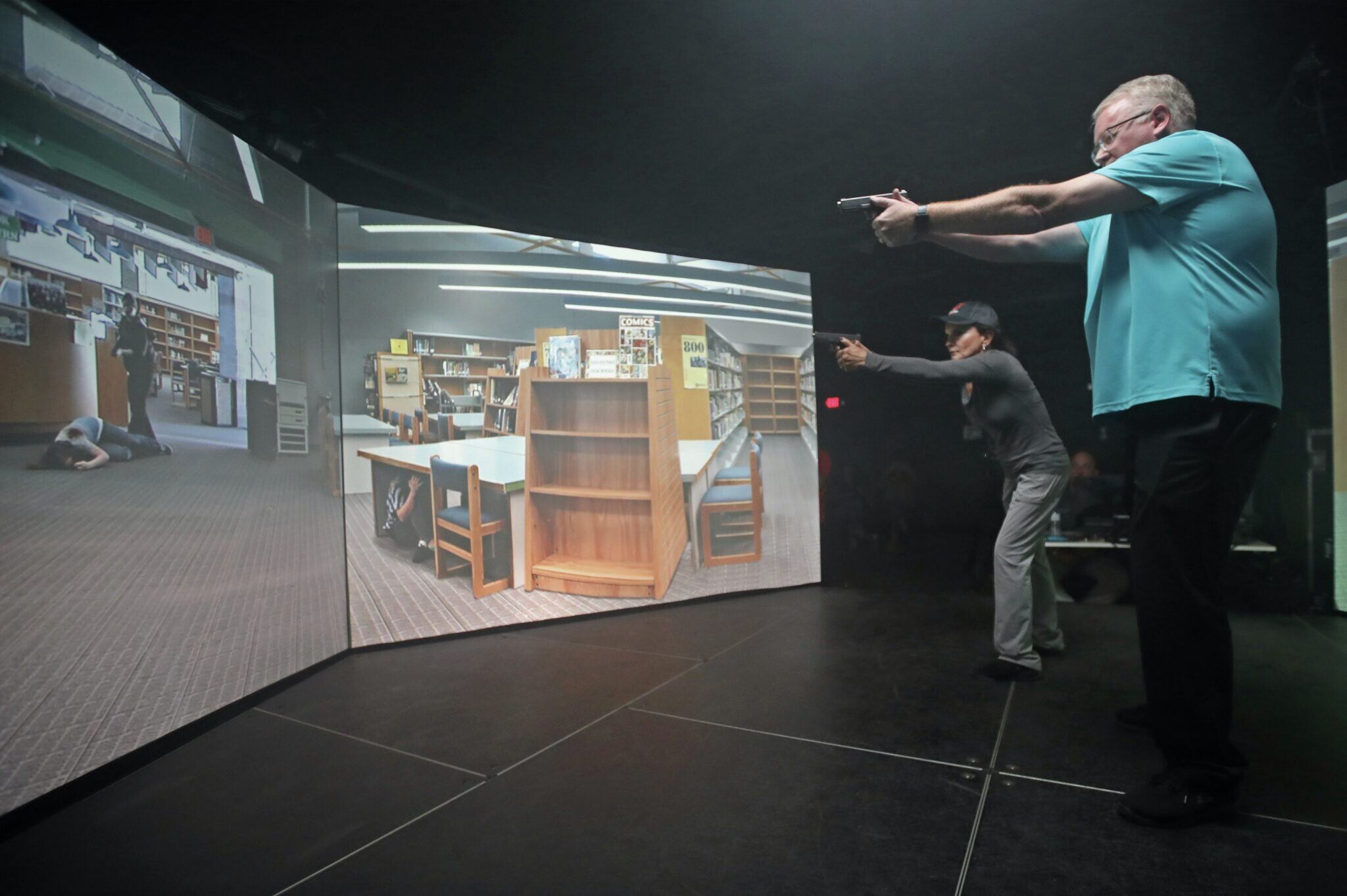 How ‘Active Shooter Trainings’ Normalize Mass Shootings