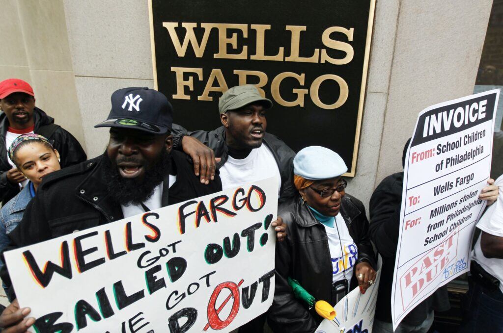 The Day Wells Fargo Closed