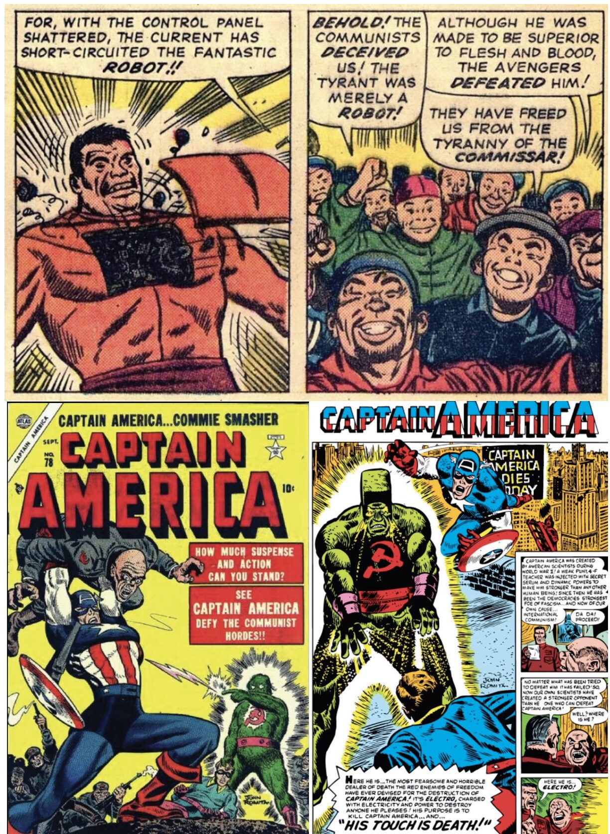 U.S. Empire and the Marvel Moral Universe