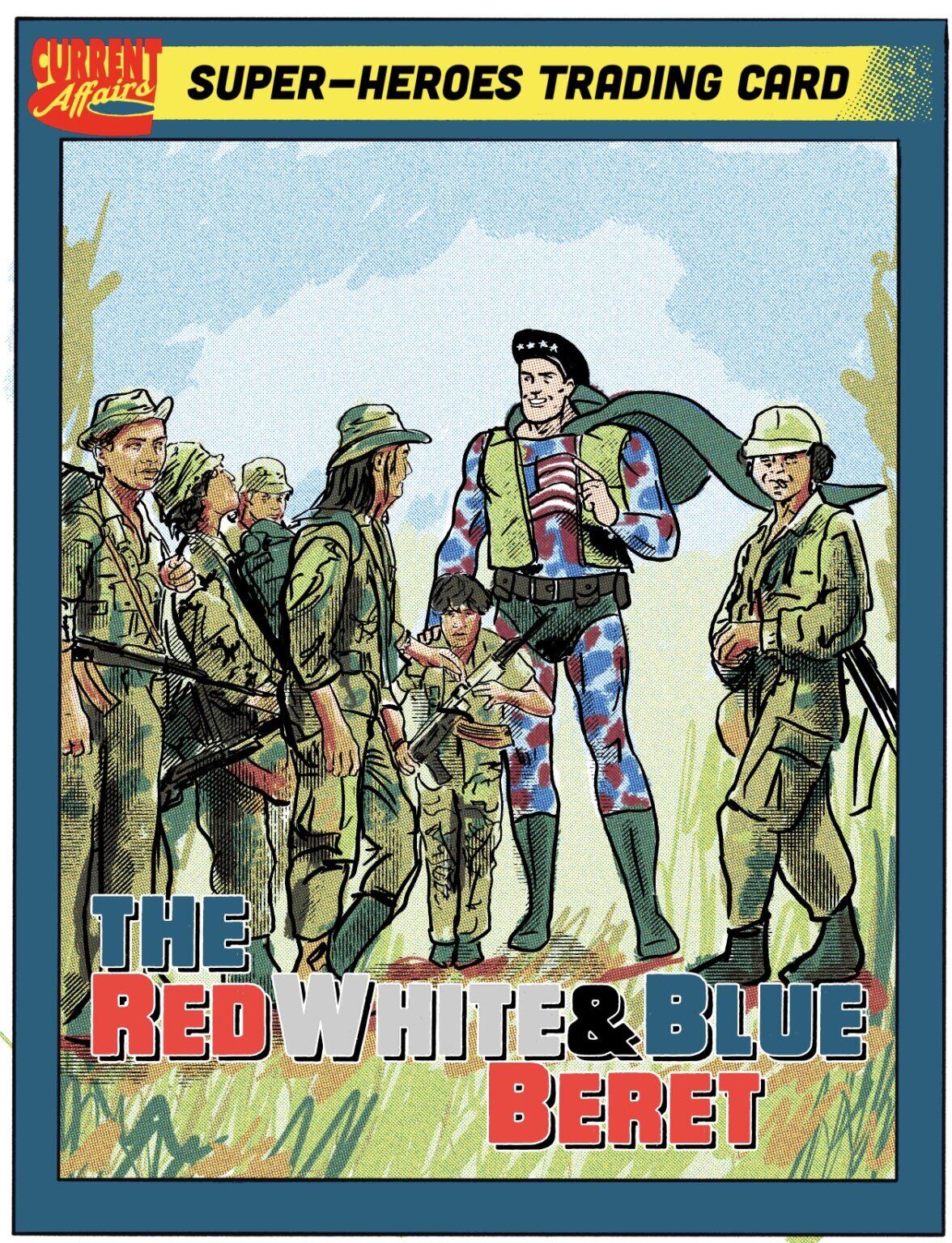 U.S. Empire and the Marvel Moral Universe