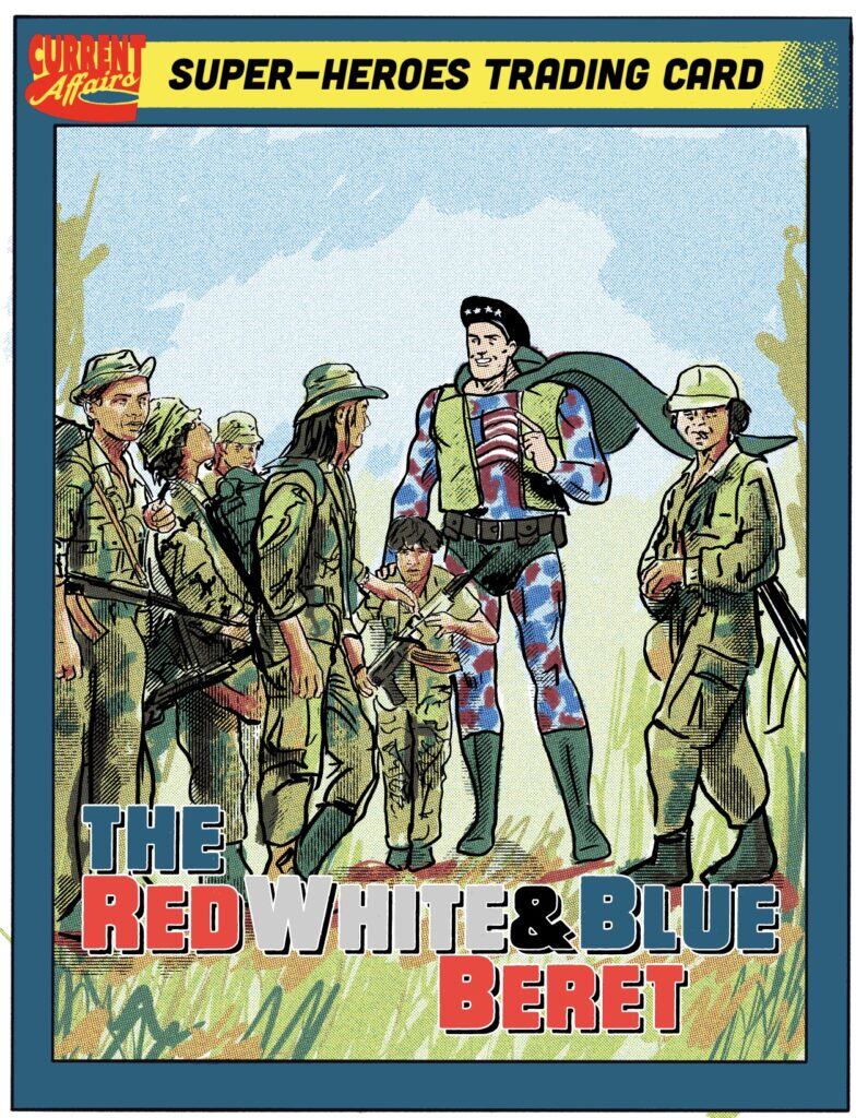 U.S. Empire and the Marvel Moral Universe