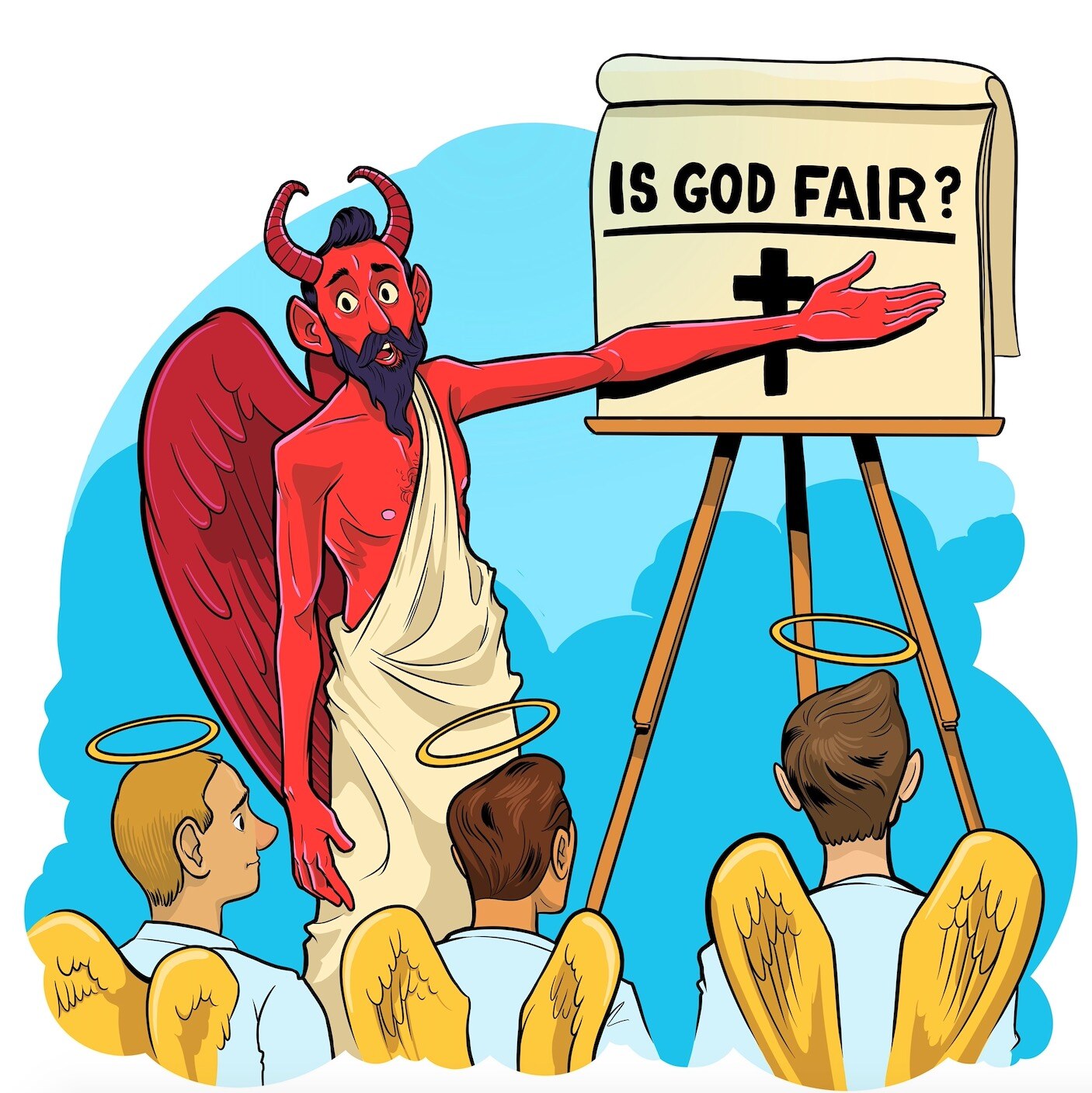 Manufacturing Consent and the Case of Satan