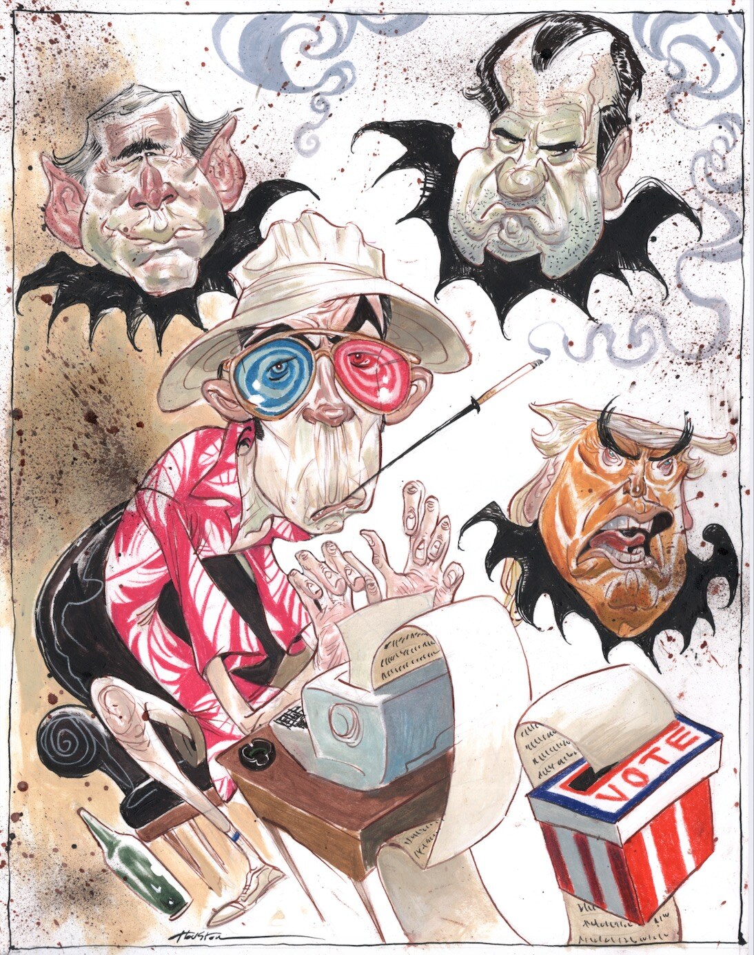 Weird Vibes at the Ballot Box