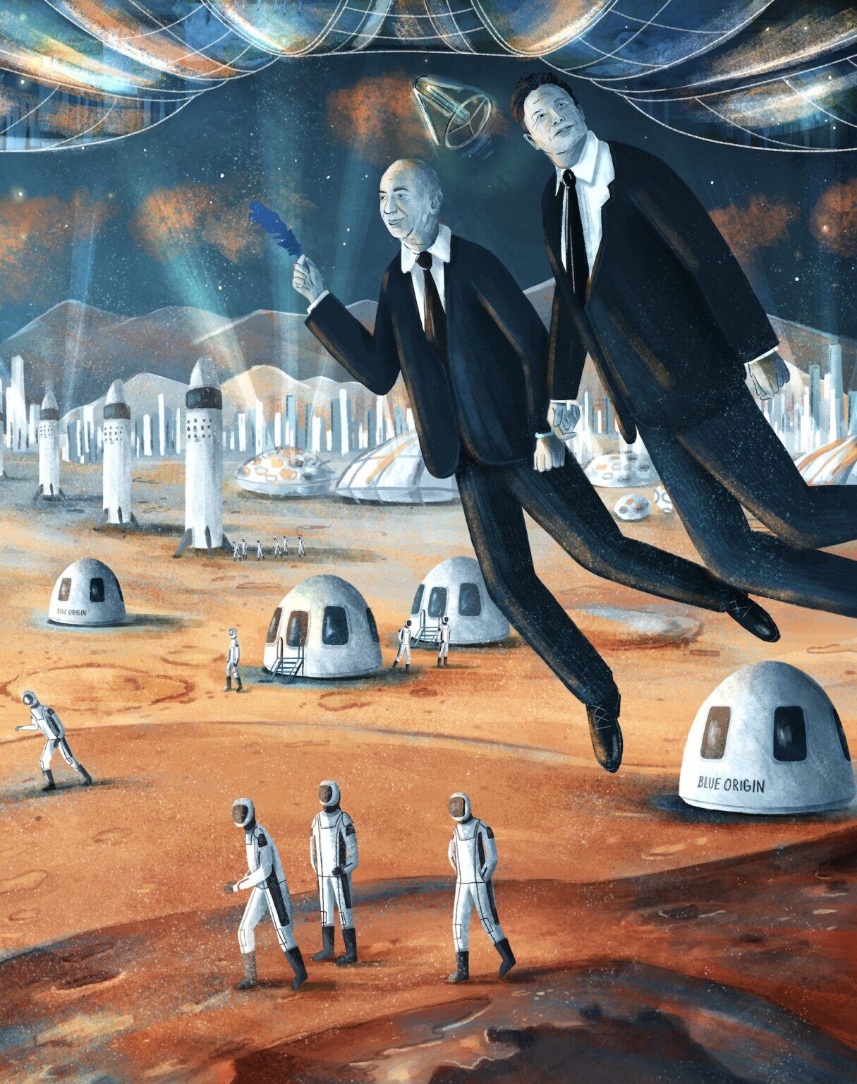 Manifest Destiny in Space