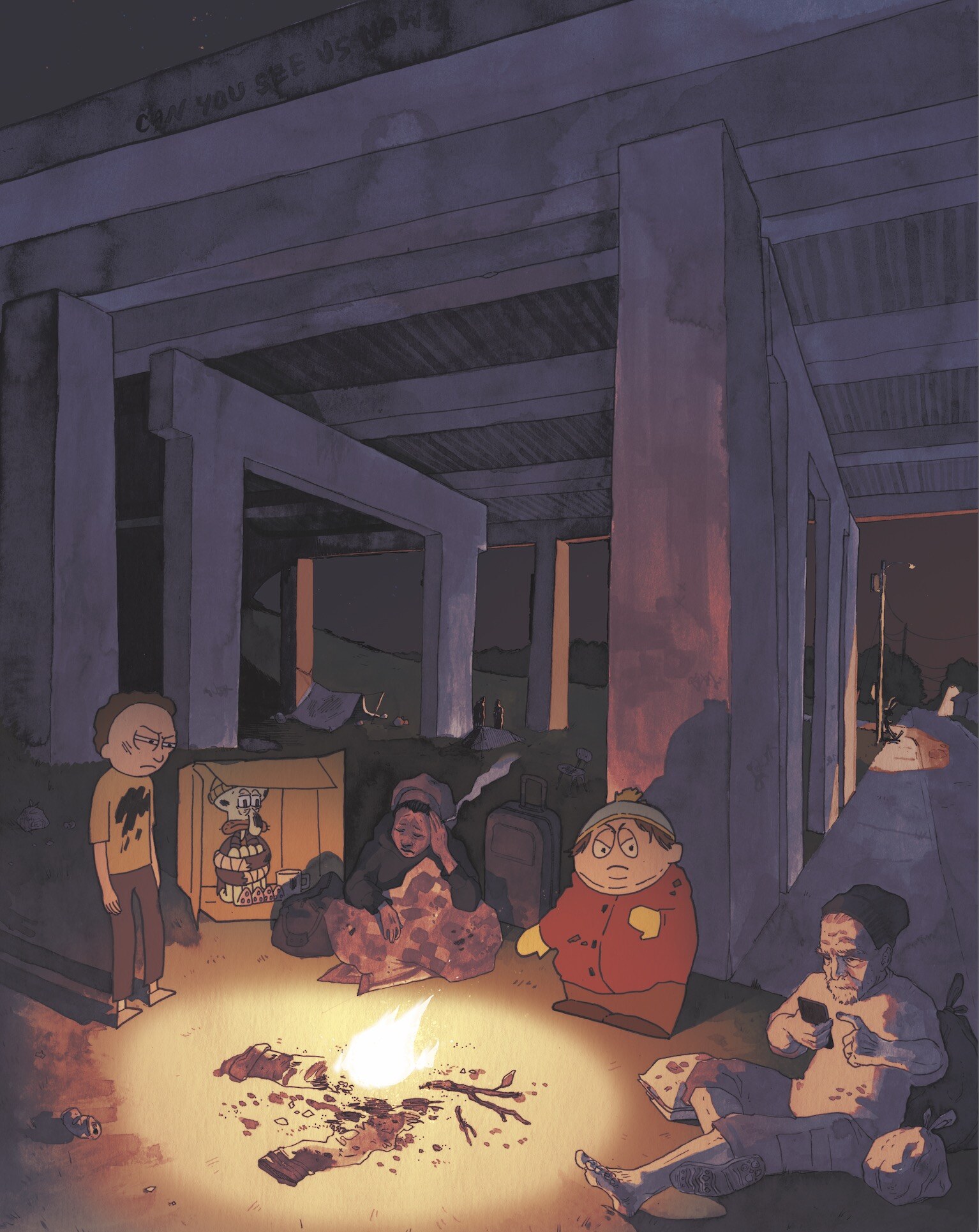 How Anti-Homeless Sentiment Made Its Way Into Popular Cartoons