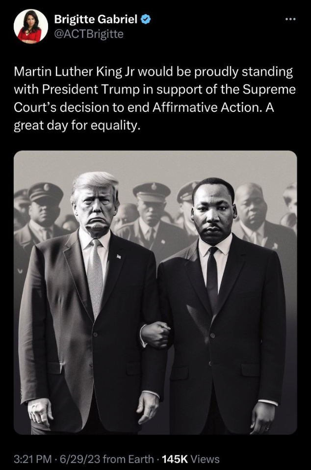 Conservatives Are Finally Admitting That They Hate MLK
