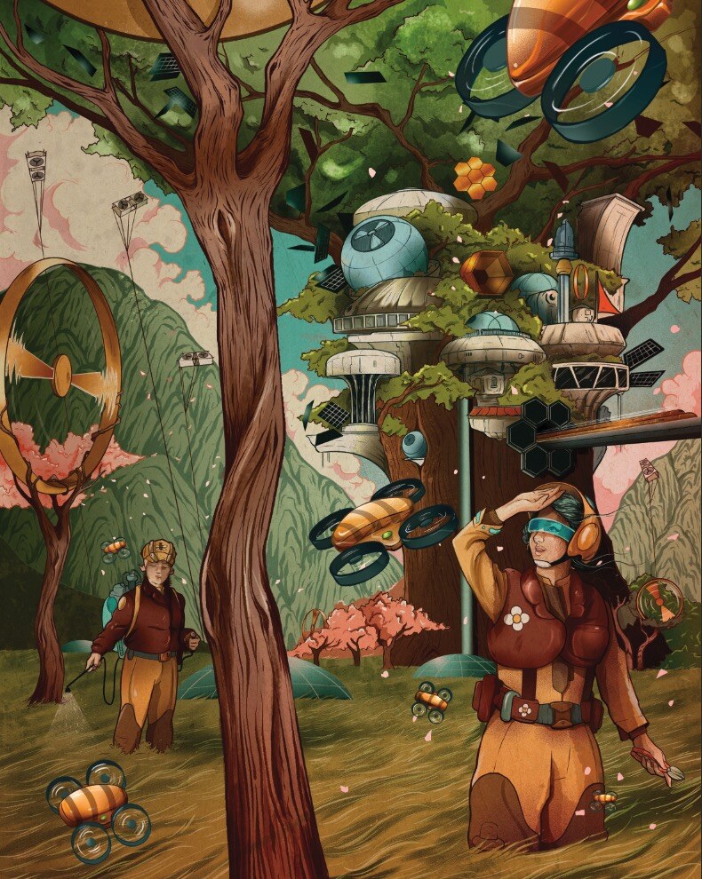 How Solarpunk Fiction Defies Dystopian Doomerism