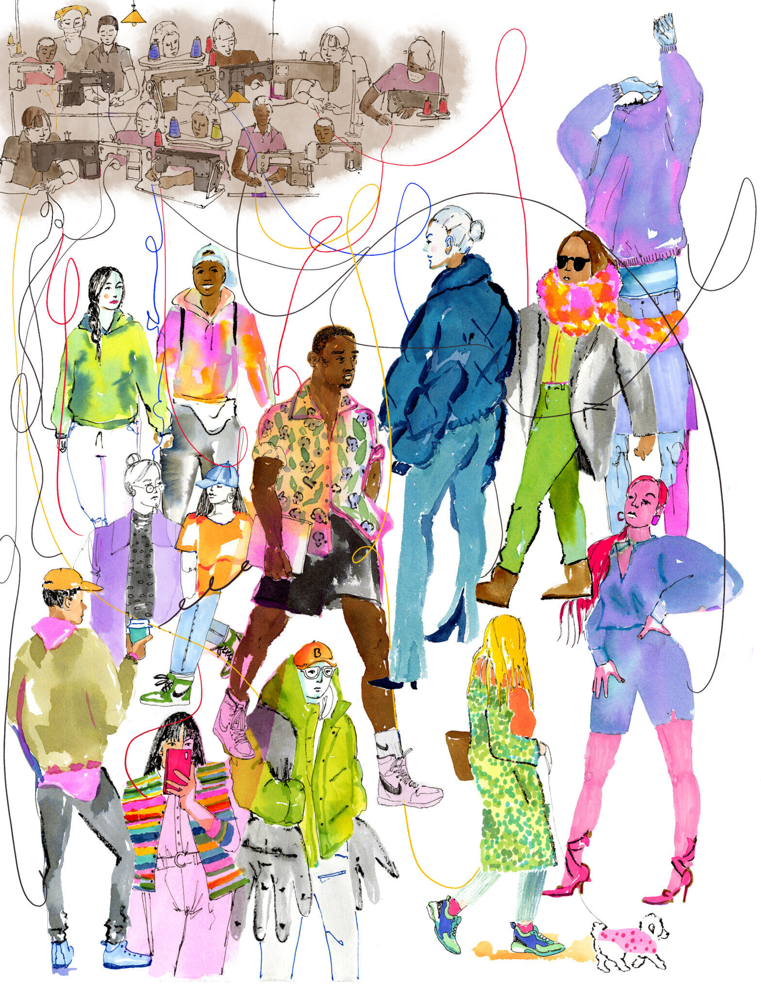 The Socialist Case for Fashion