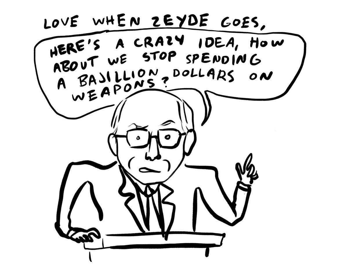 LIVE-DRAWING THE DEC. 19 DEBATE