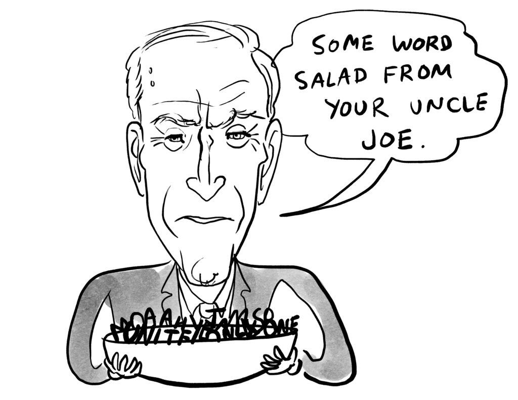 Live-Drawing the November Democratic Debate