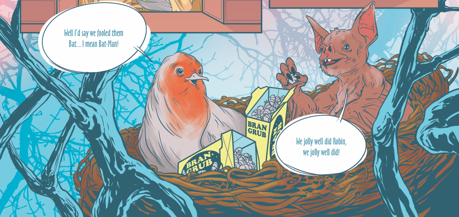 The Adventures of Bat & Robin