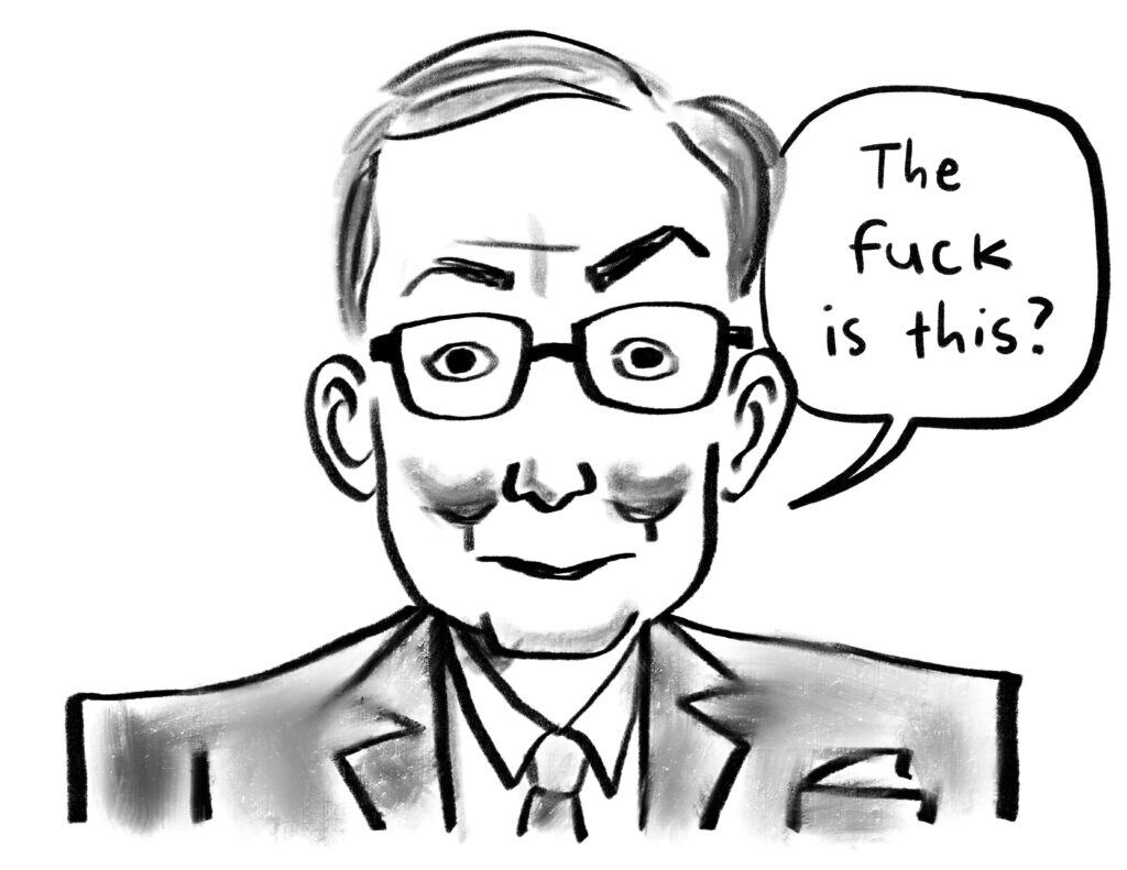 Live Drawing The First Presidential Debate