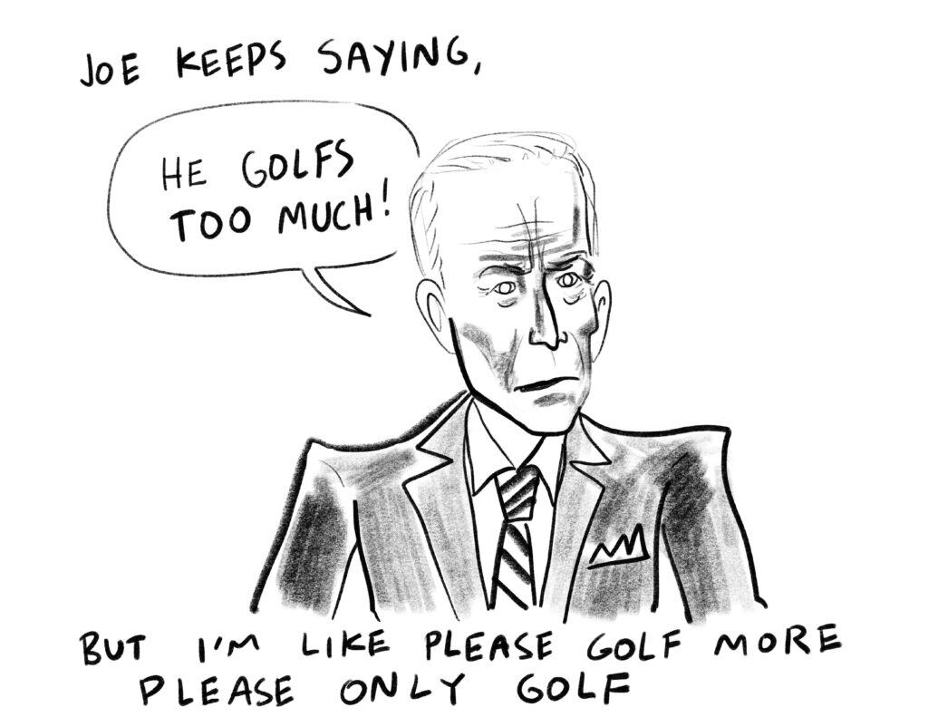 Live Drawing The First Presidential Debate