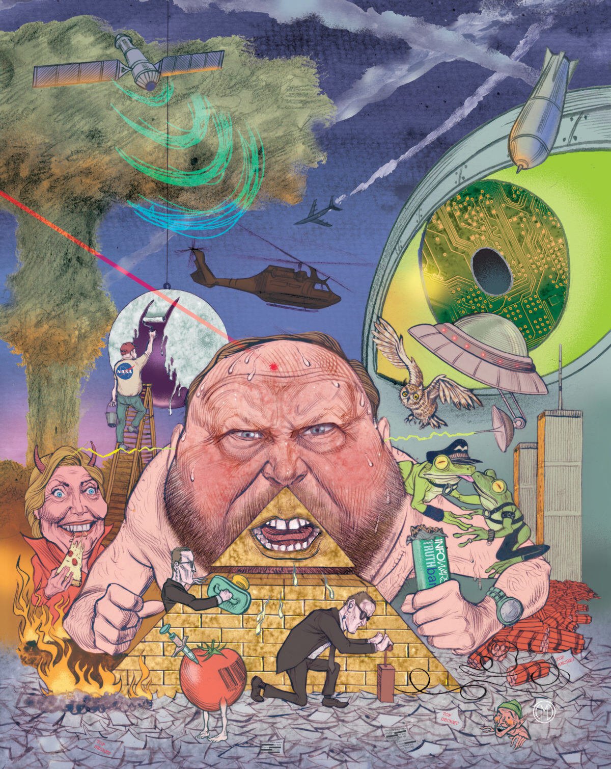 The Terrifying World Of Alex Jones