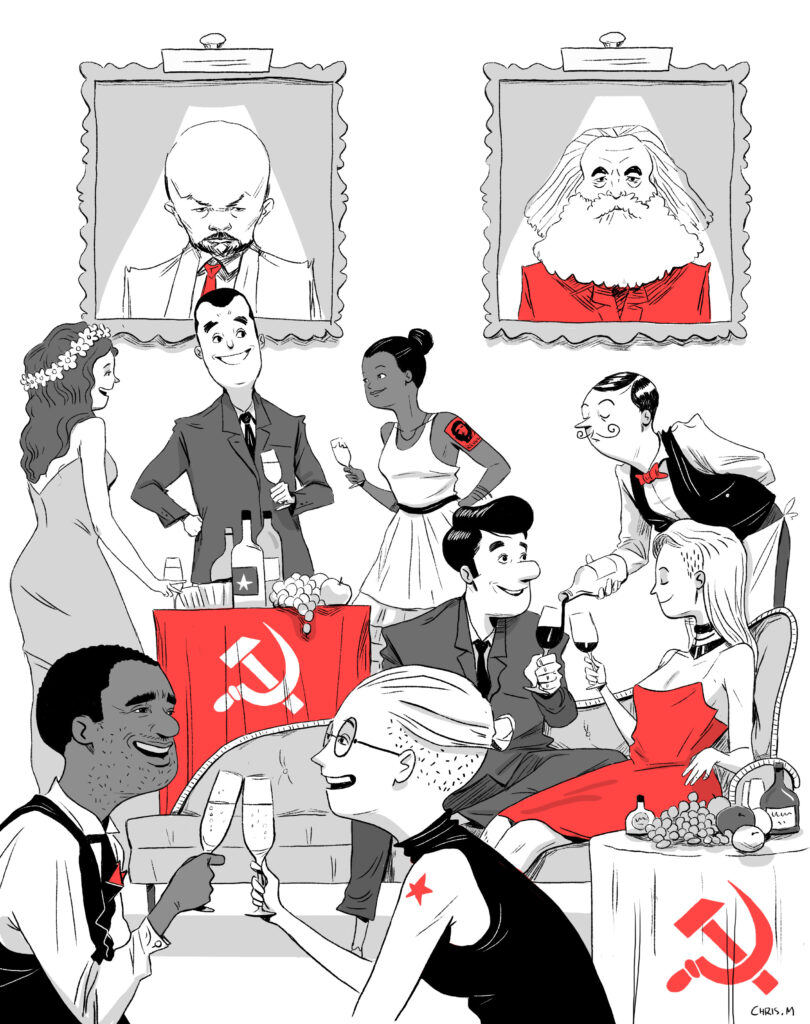For A Luxury Leftism
