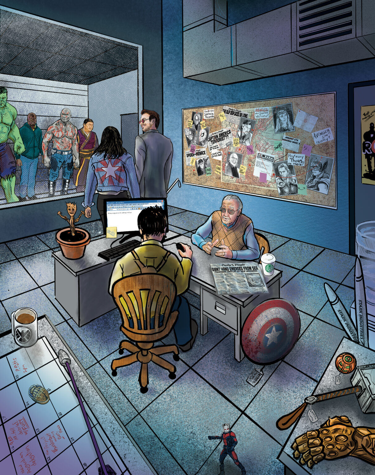 U.S. Empire and the Marvel Moral Universe