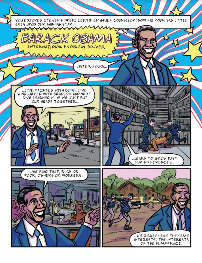Barack Obama: International Problem Solver