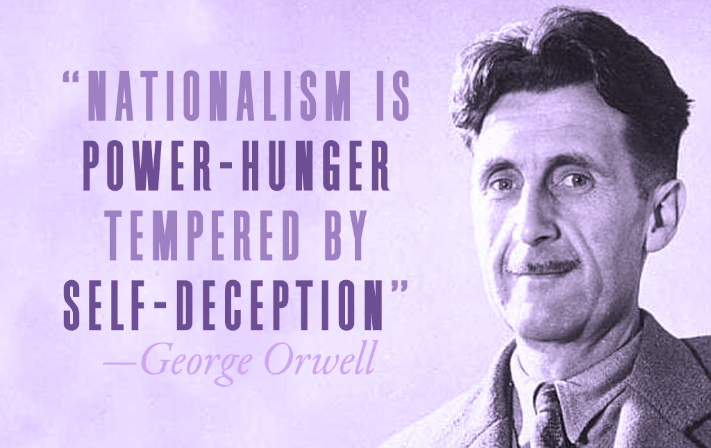 Taking Orwell’s Name In Vain