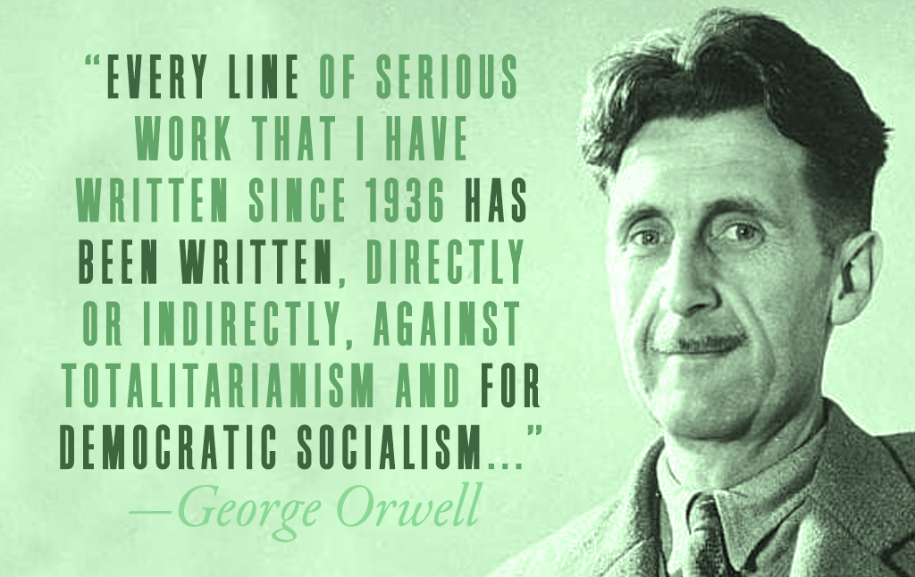 Taking Orwell’s Name In Vain