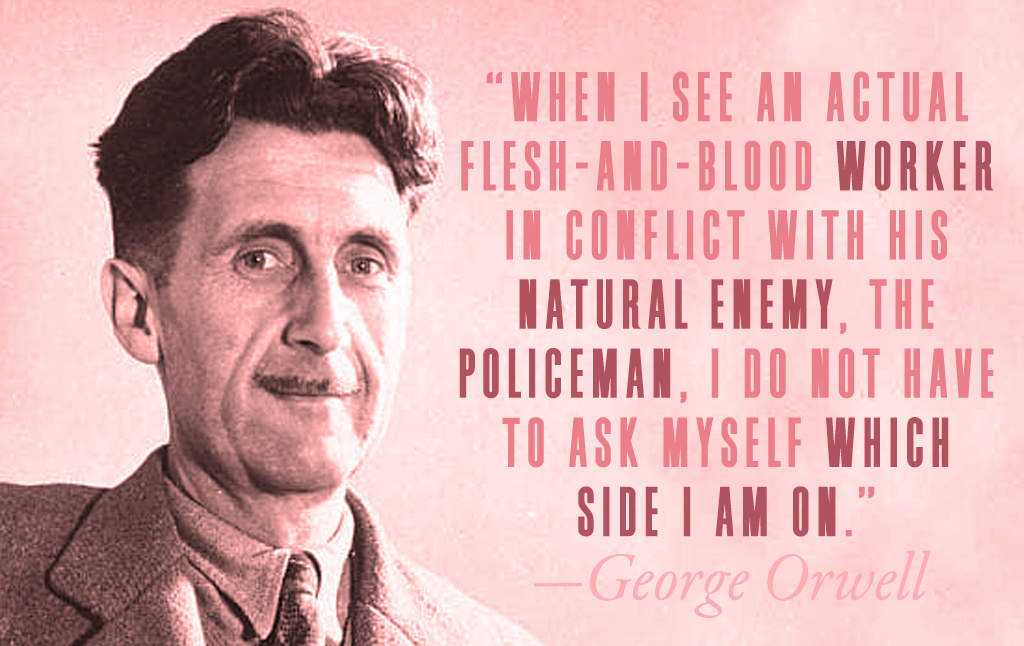Taking Orwell’s Name In Vain